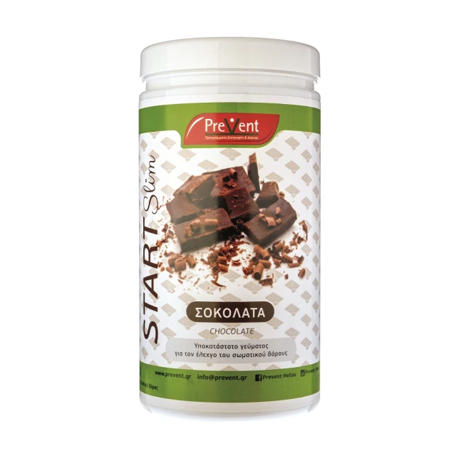 PREVENT START SLIM CHOCOLATE 450gr | Central Pharmacy