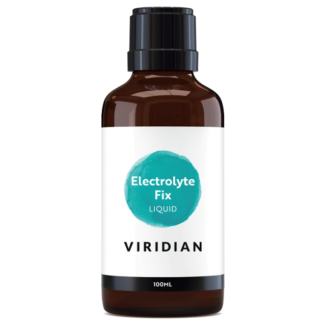 Viridian Electrolyte Fix Liquid 100ml | Central Pharmacy