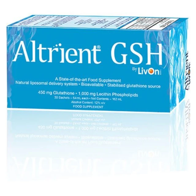 ALTRIENT GSH LYPO-SPHERIC GLUTATHIONE SACHETS 30TMX | Central Pharmacy
